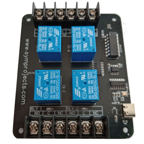 Relays Controller